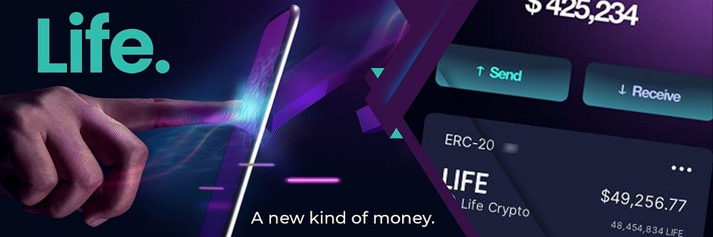 LIFE — The DeFi Wallet. LifeCrypto (LIFE) Introduction | by L Ha | Medium