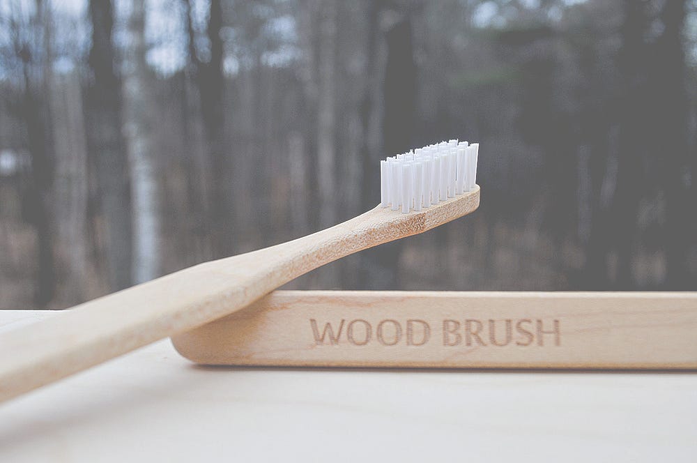 432+ Free Download Incredible Wooden Toothbrush Mockup References Psd ...