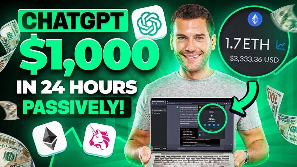 ChatGPT AI Trading Bot: How to Make $1,000 Per Day in Passive Income ...