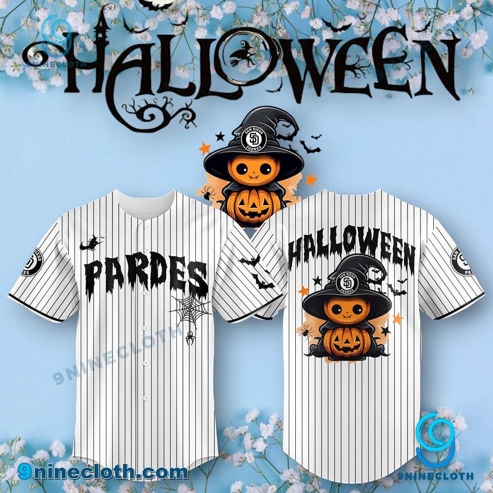 Halloween Spirit: The San Diego Padres Jersey You Need | by Kujen | Oct ...