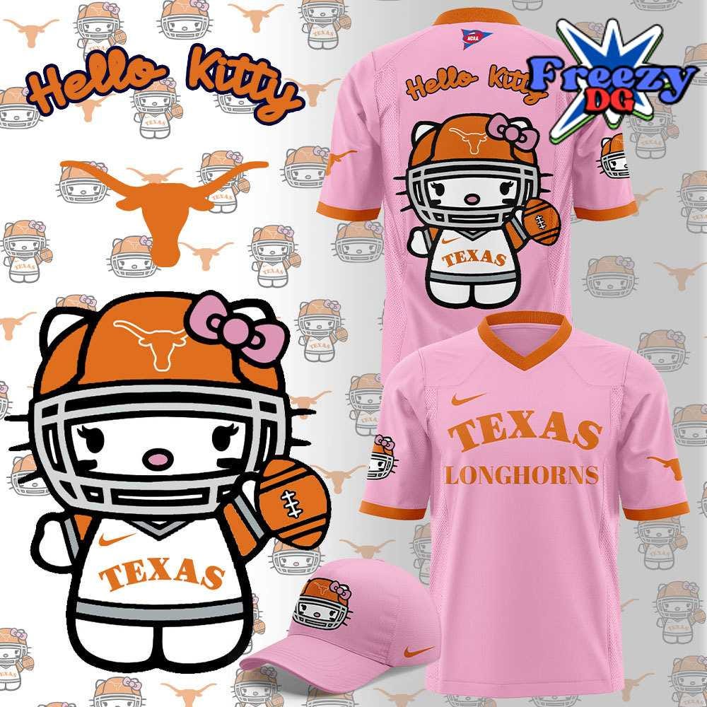 Texas Longhorns x Hello Kitty Night 2024 T-Shirt | by FreezyDG | Sep ...