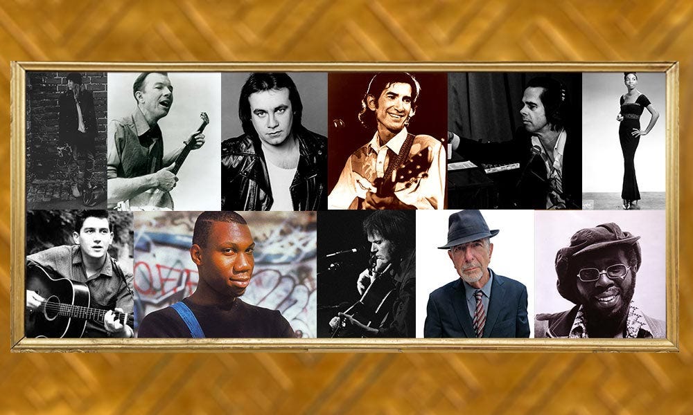 11 Singer-Songwriters Who Deserve The Nobel Prize | by uDiscover Music ...
