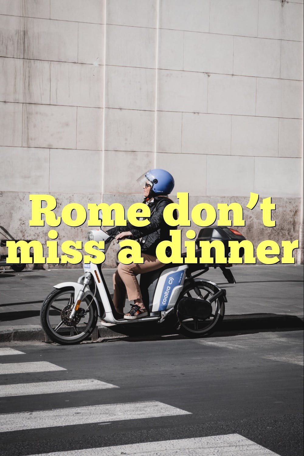 Rome don’t miss a dinner | by Myeasyhotel | Medium