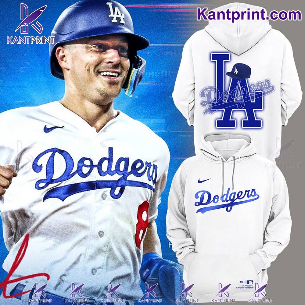 “Los Angeles Dodgers MLB Collection Hoodie — Show Your Passion for the ...
