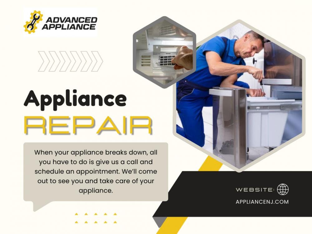 Appliance Repair Holmdel. From Oven To Dryer: Explore Our Premium… | by ...