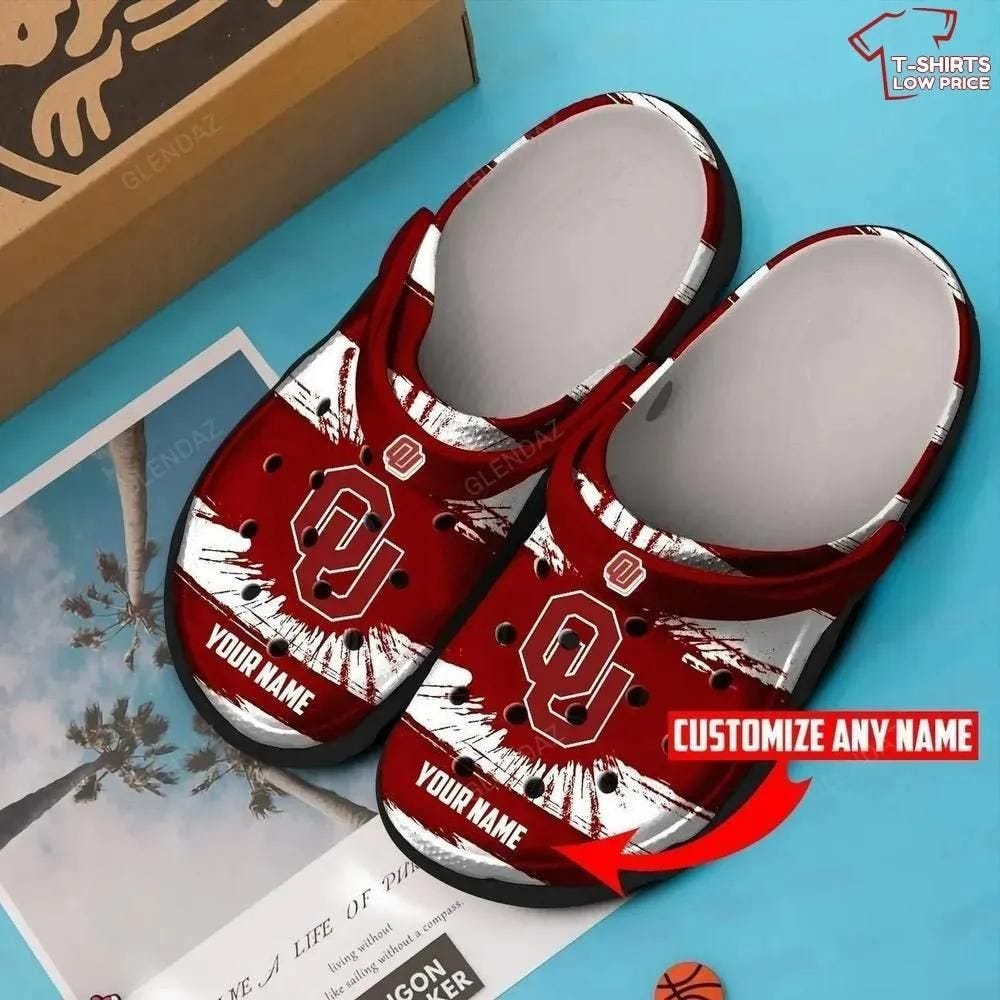 Oklahoma Sooners Hothot Th220920 Crocs Shoes HW | by SuperHyp Store ...