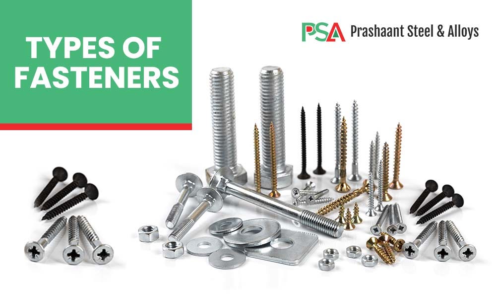 Types Of Fasteners. Fasteners are an important part of how… | by ...