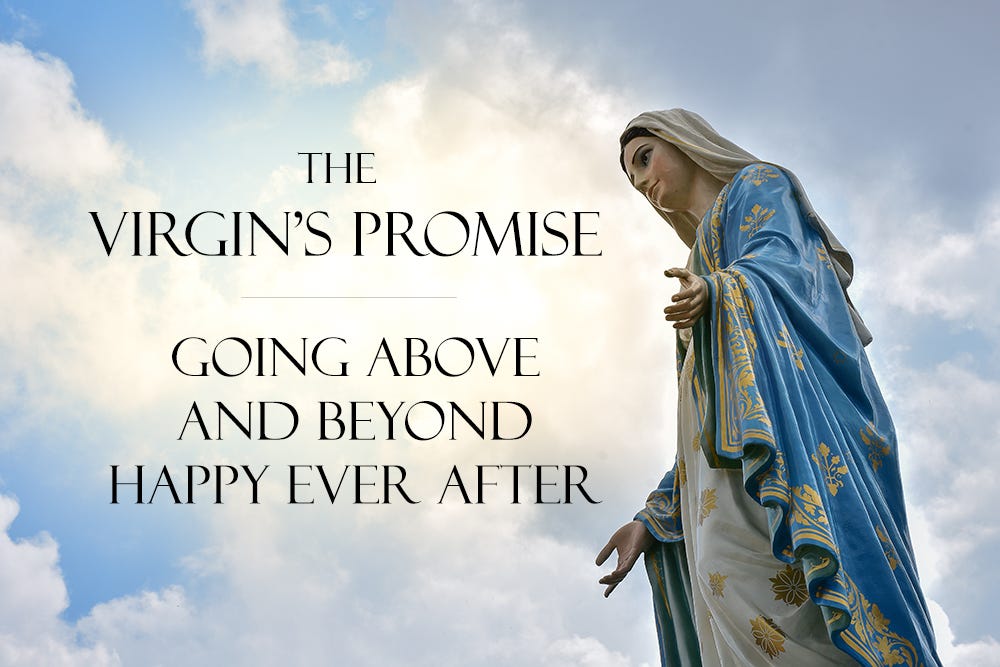 The Virgin’s Promise Archetype: Going Above and Beyond Happy Ever After ...