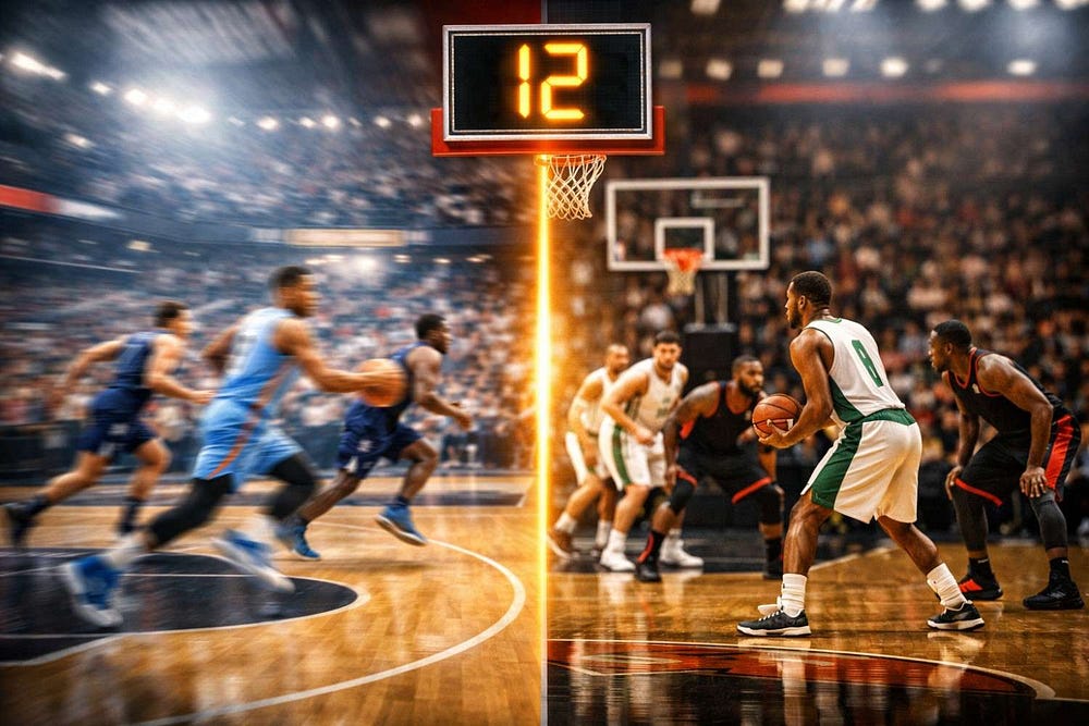 Full Throttle vs. Half Court: Ranking Every NBA Team by Pace | by Zane ...