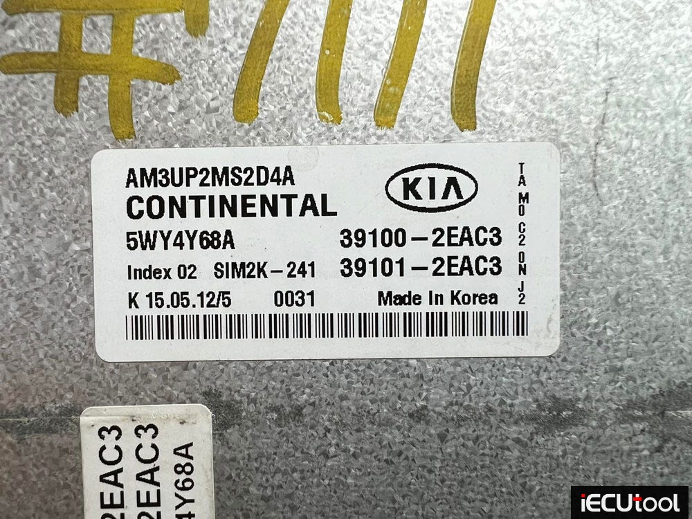 How to Read and Write Hyundai Kia SIM2K-241 with PCMTuner? | by Evelyn ...