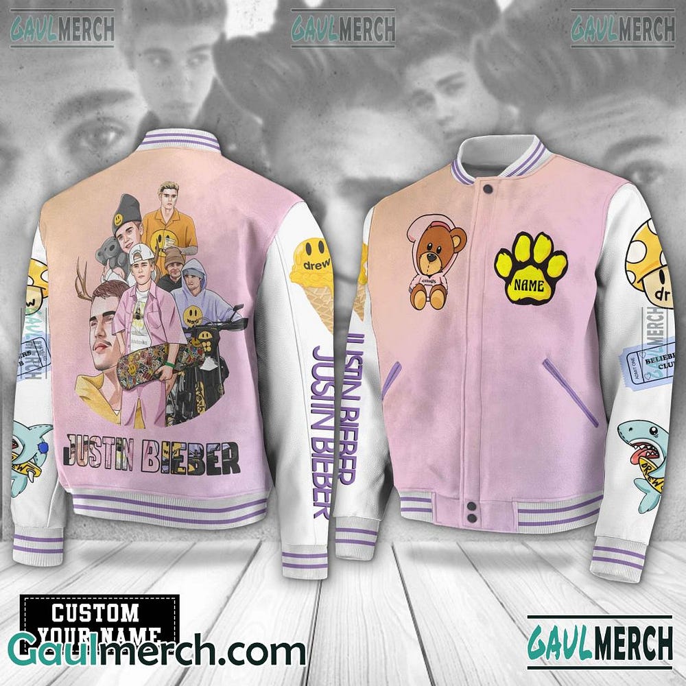 Personalize Your Style with the Justin Bieber Drew House Custom Name ...