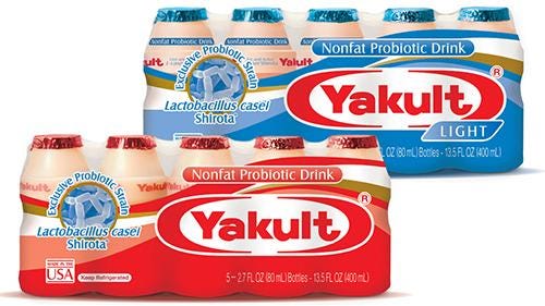 Yakult Tagline