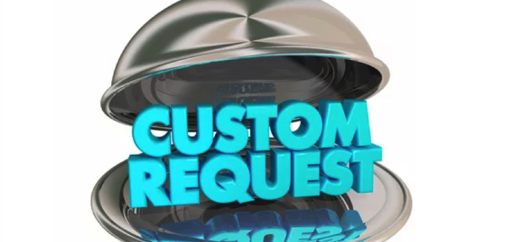 Special Request Button