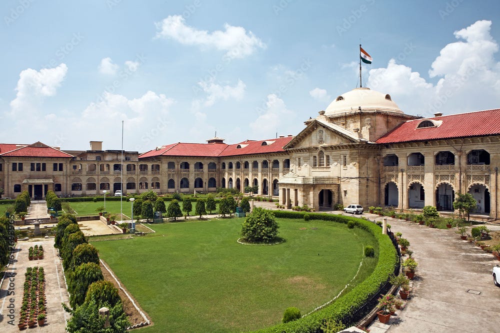 Inside the Halls of Justice: My First Visit to the Allahabad High Court ...
