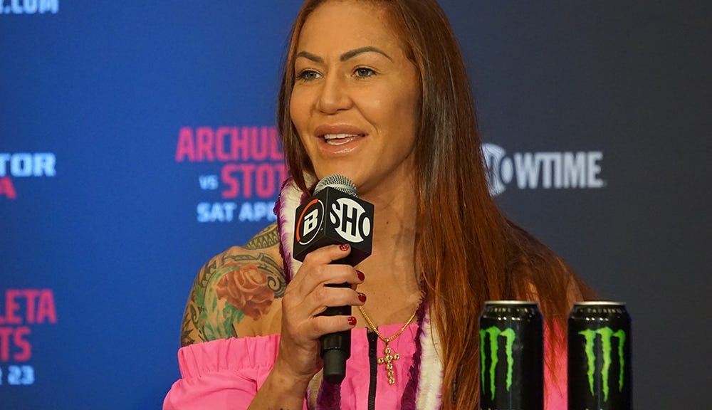 Female Cyborg Mma