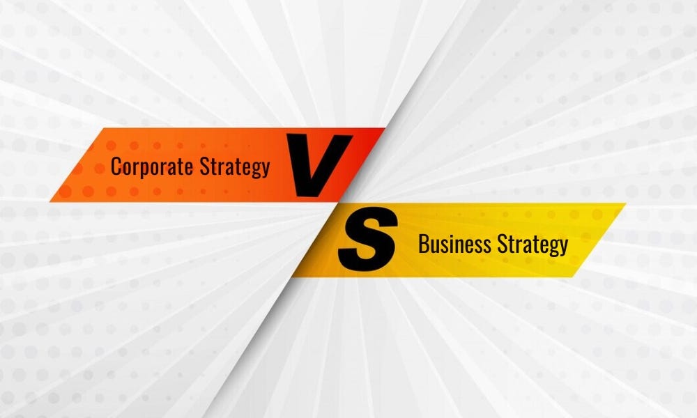 Unravelling Complexity Deciphering Corporate Strategy vs Business ...