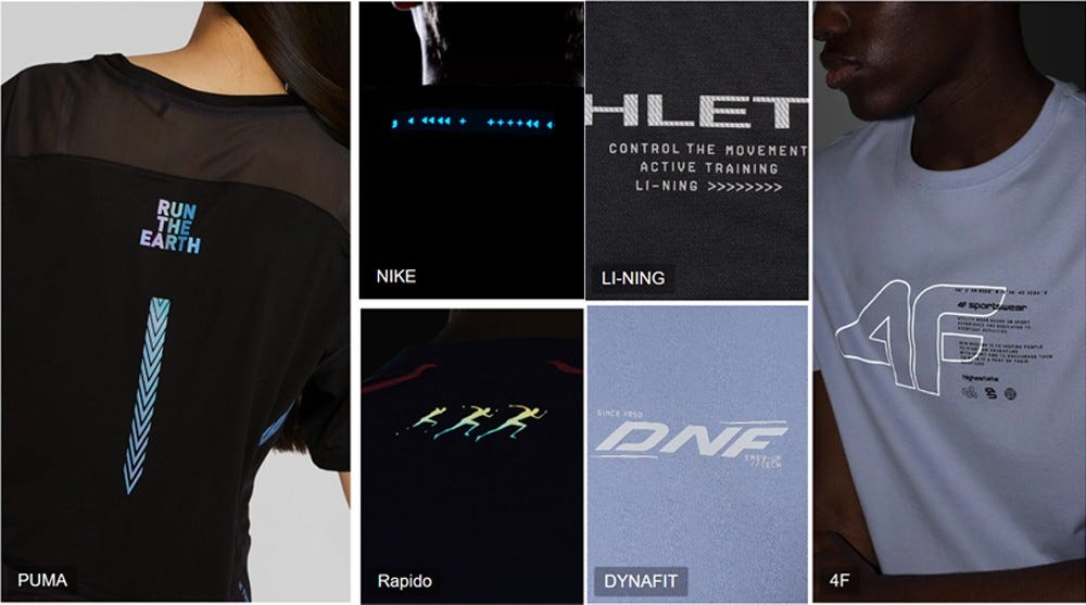 Running & Workout — The Pattern Trend for Activewear | by ...