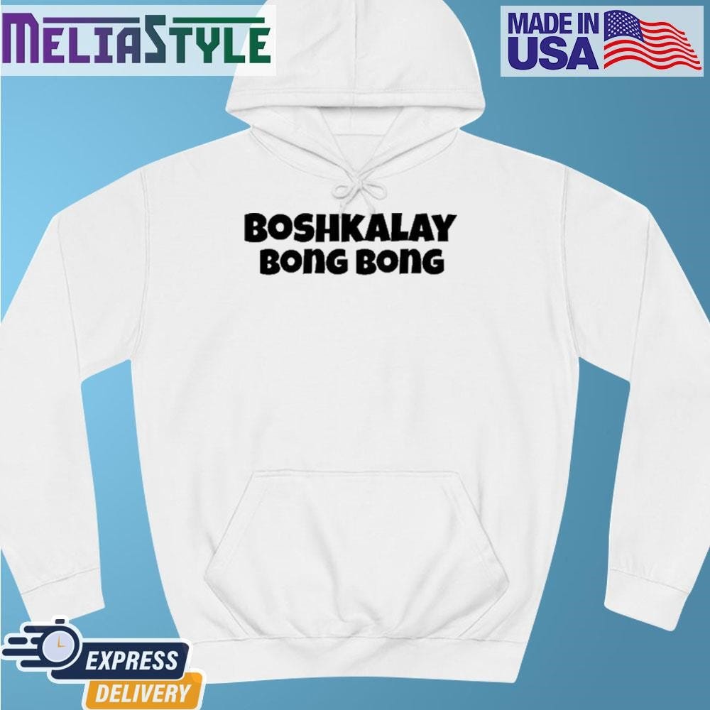 Design Boshkalay Bong Bong Shirt - MelisaStyle - Medium