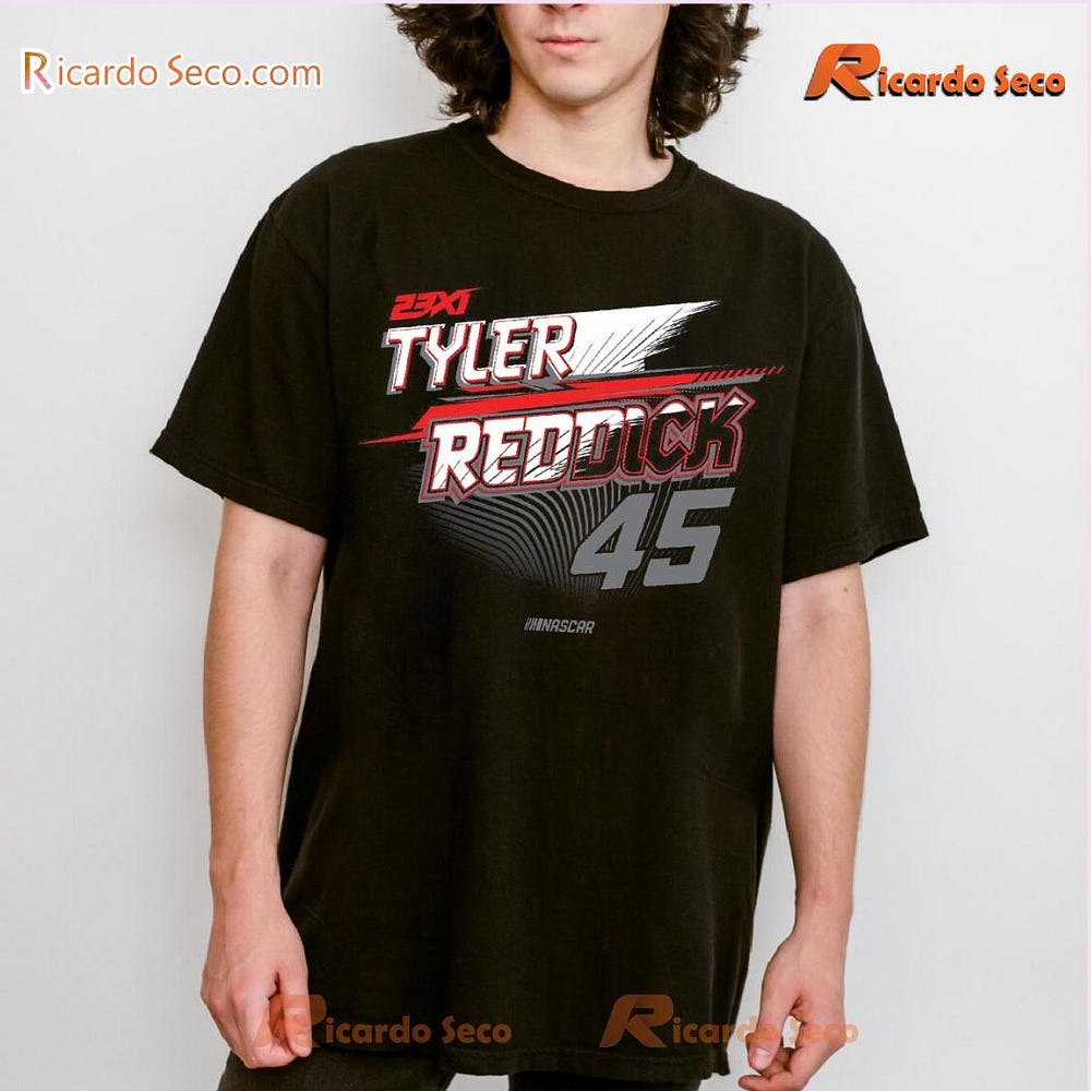 Show Your 23XI Racing Pride: Tyler Reddick 45 Fan Apparel | by ...
