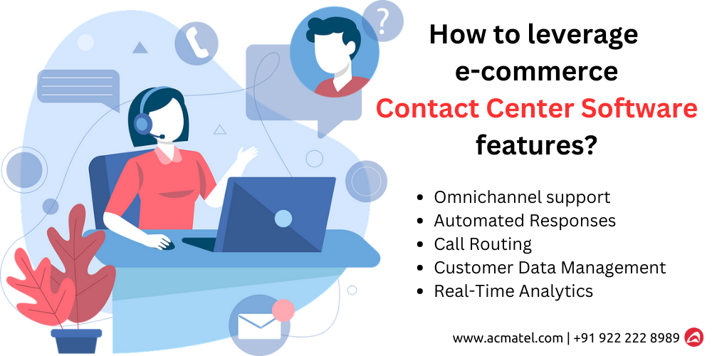 How to leverage e-commerce Contact Center Software features? | by ...