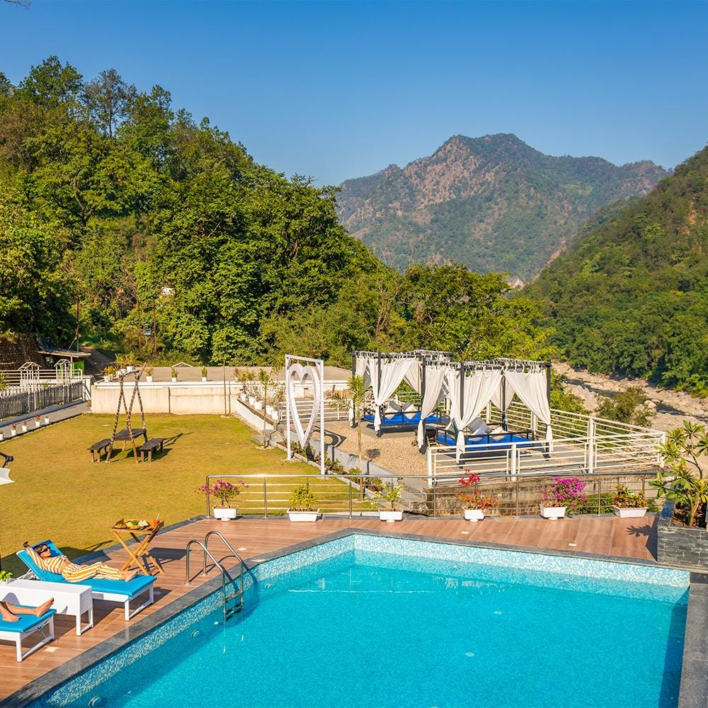 Top Review: Moustache Rishikesh Riverside Resort Hotel near Neelkanth ...