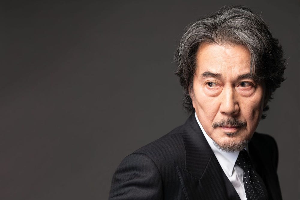 39. Koji Yakusho, the Mirror I Dream Of. | by Heinz Becker | Medium