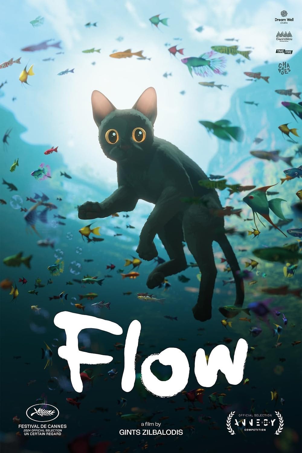 My favorite film of the year is an animated movie with no dialogue ...