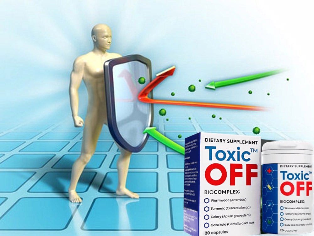Toxic Off — cápsulas orgânicas para eliminação de parasitas do corpo ...