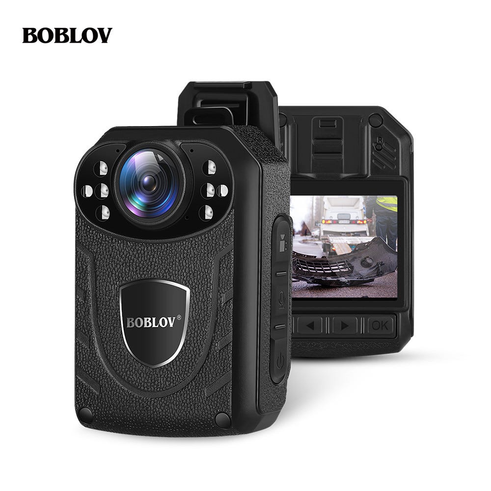 BOBLOV: The Ultimate Body Camera for Law Enforcement and Personal ...