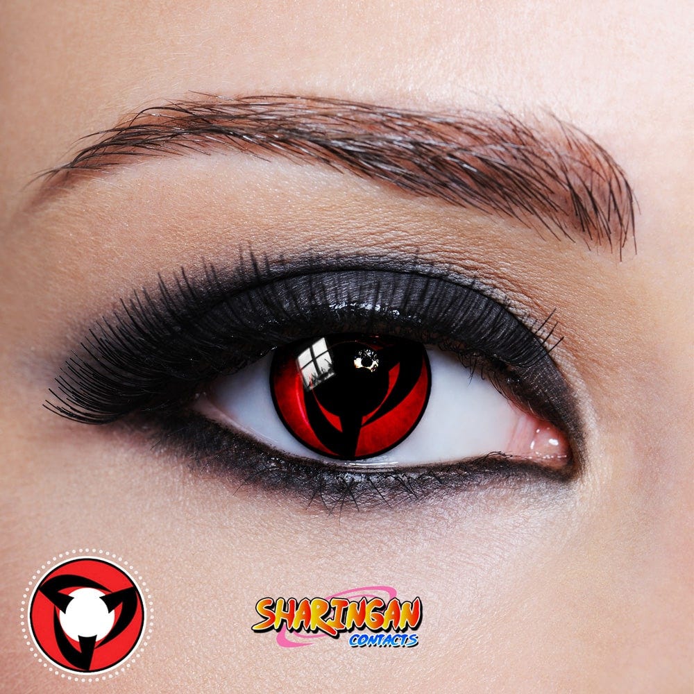 Mangekyou Sharingan Eyes