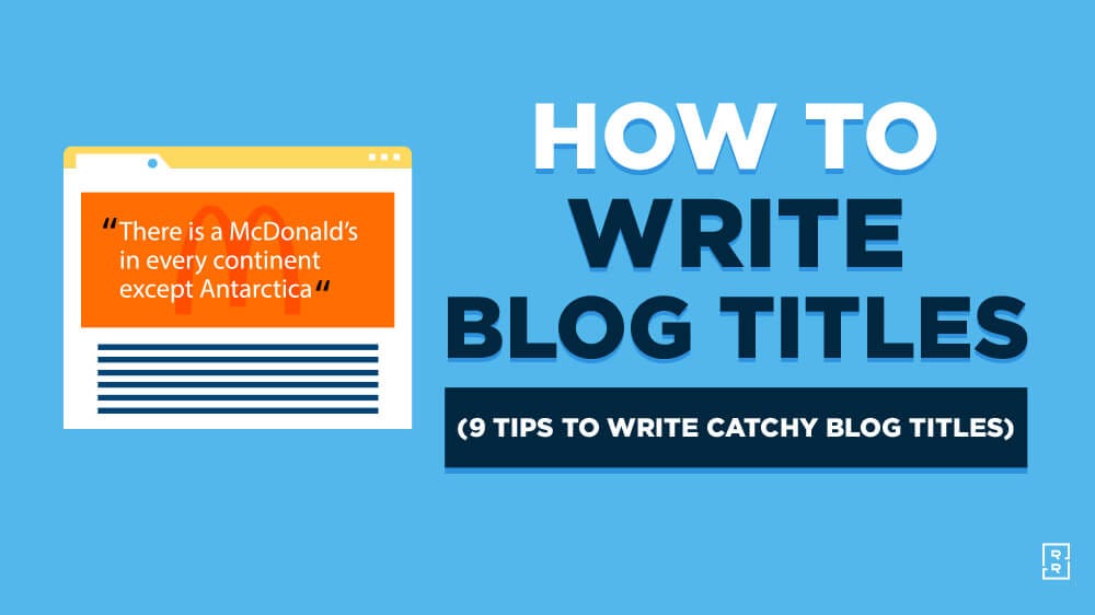 How To Write Blog Titles Unlocking Catchy Headlines By Almamun