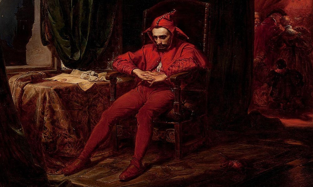 The Jester's Privilege: Comedy's Enduring Power | Medium