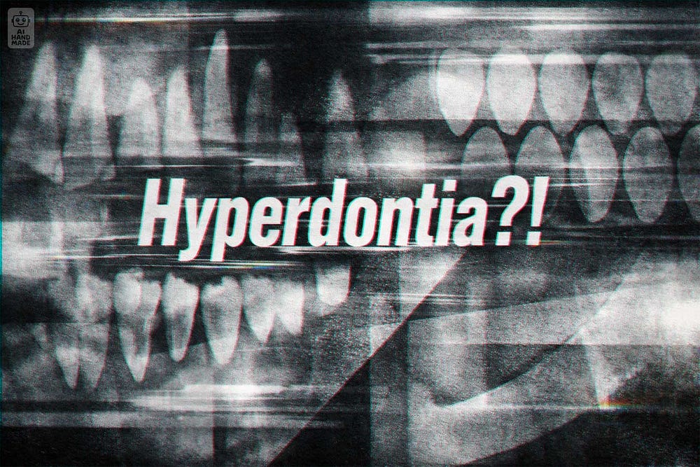 🧪 Hyperdontia, if you have extra teeth 📖 | by why -r- we? | Jan, 2026 ...