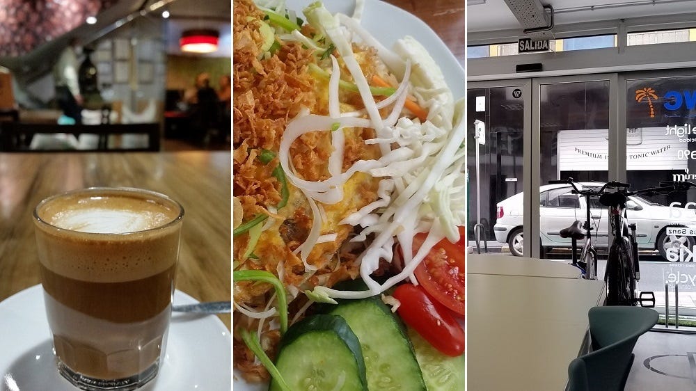 Las Palmas Coffee, Food and Coworking | by Fiona McEachran | Medium
