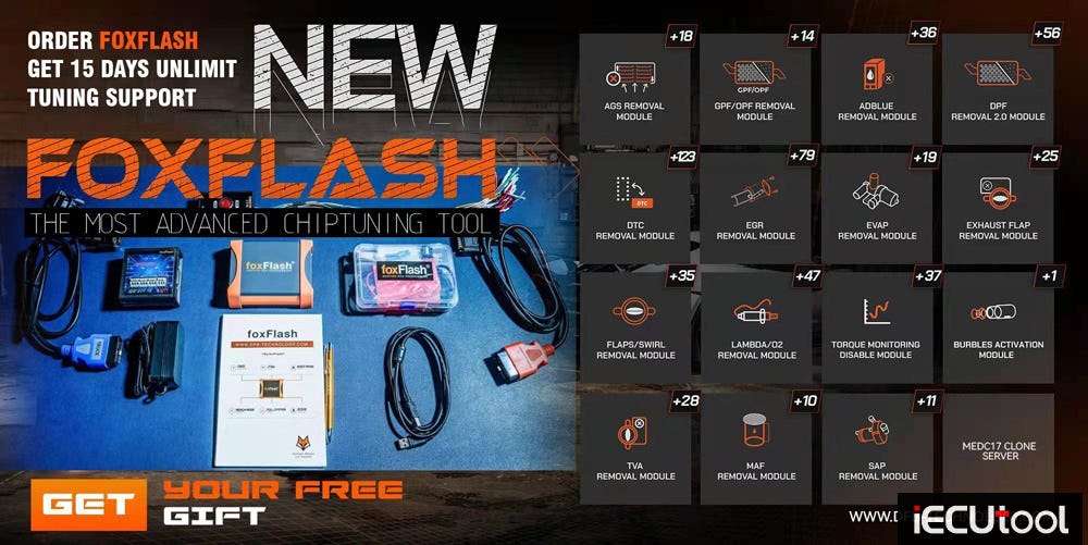 Foxflash March Promotion: Get 15 Days Unlimited Tuning Support ...