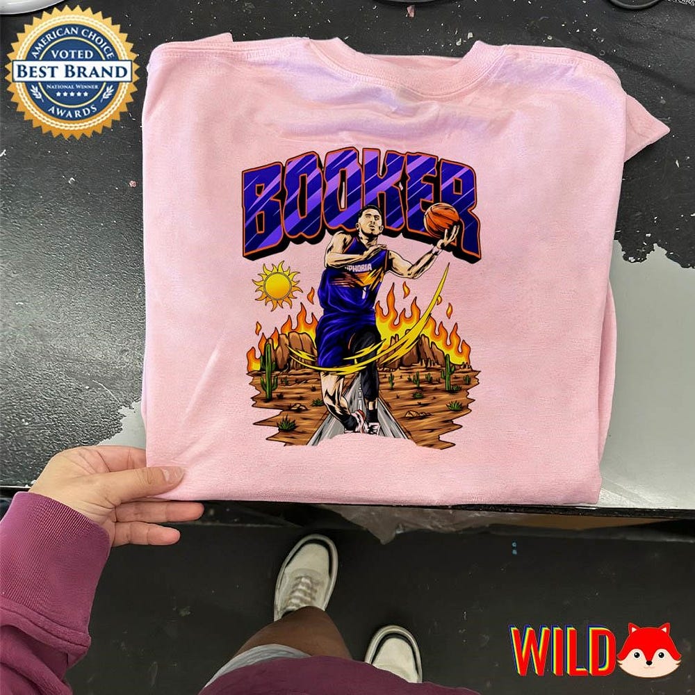 Devin Booker Phoenix Suns player desert graphic t shirt | by Wifs ...