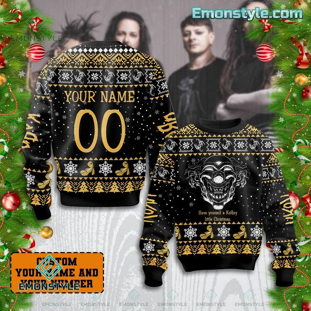 Spread Christmas Cheer with Korn’s “Korny” Holiday Spirit | by Elianamitchell | Aug, 2024 | Medium