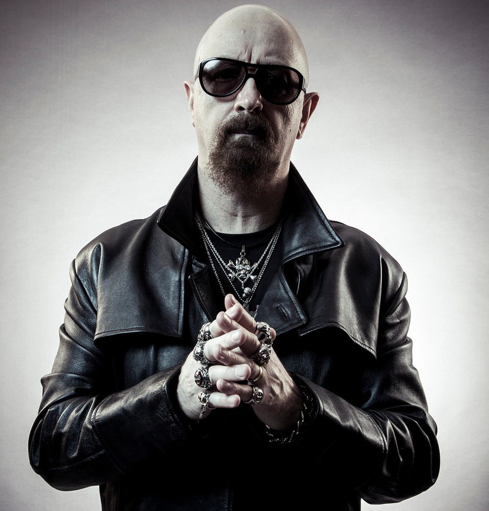 LGBTQ+ Icons: Rob Halford. Every Friday this LGBTQ+ history month… | by ...