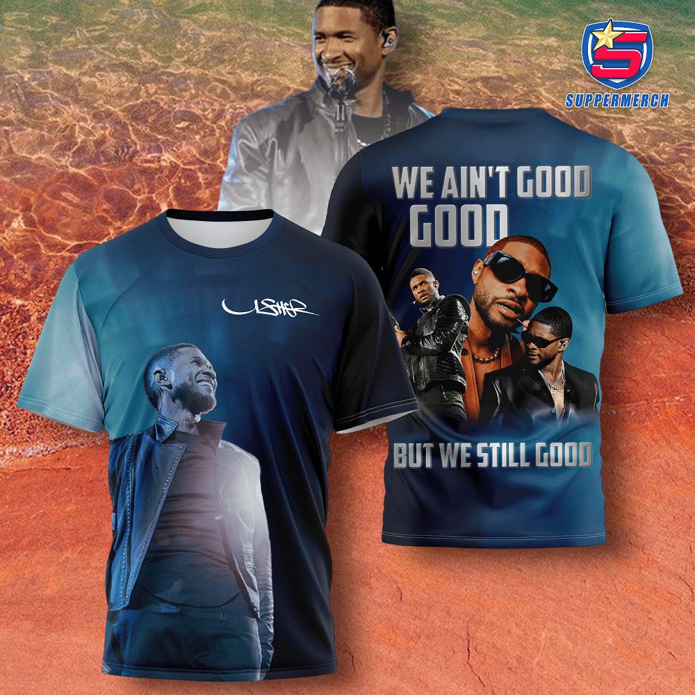 Usher “Good Good” — The Anthem You Can Wear | by Misha Bojed | Aug ...