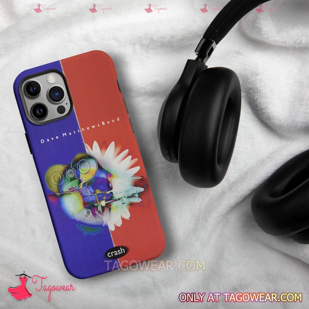 Rock Your Style: A Dave Matthews Band “Crash” Phone Case That Will Make ...