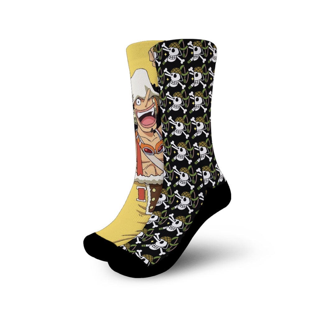 Usopp One Piece Anime Socks GA2311 | by Official One Piece Store | Medium