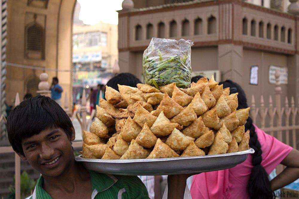 All You Wanted To Know About The Great Indian Snack….. And World Samosa ...