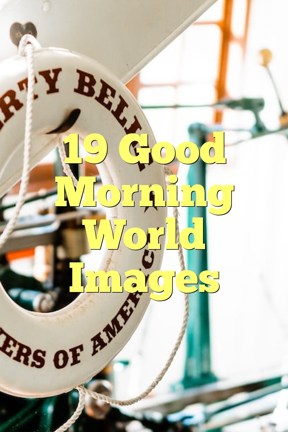 19 Good Morning World Images | by Birdsquestions | Medium