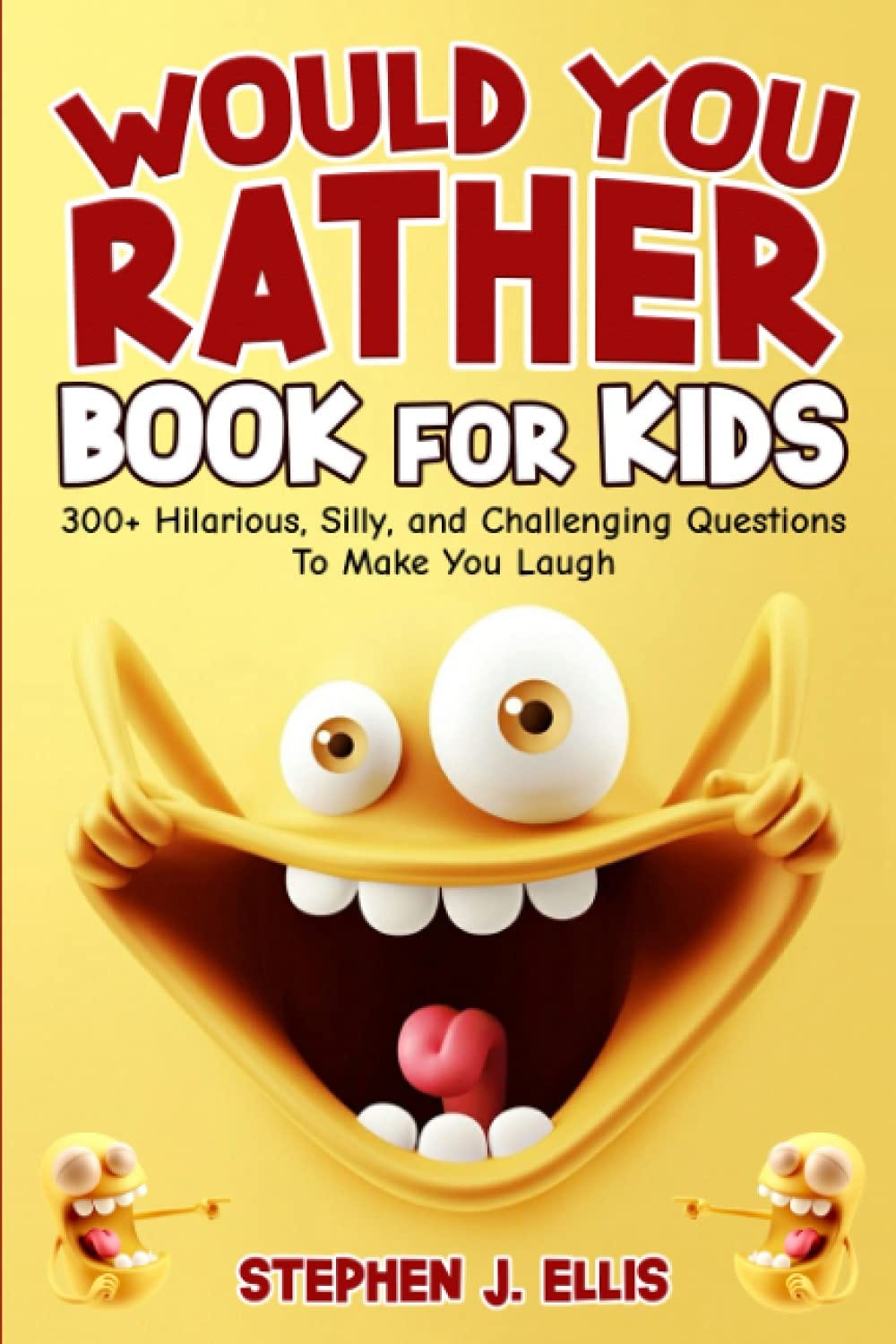 Book Review: “300+ Hilarious, Silly, and Challenging Would You Rather ...