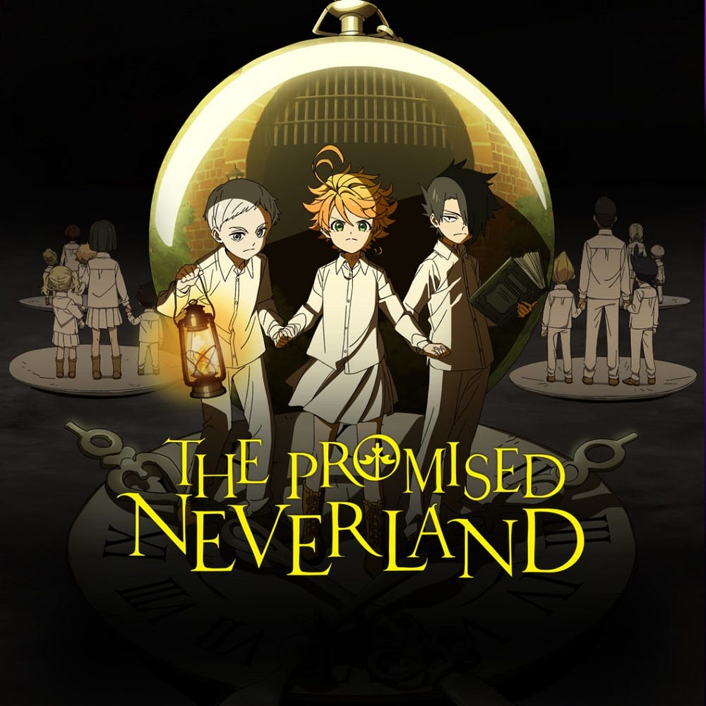 The Promised Neverland. Anime Review | by AnimeTipz | Medium