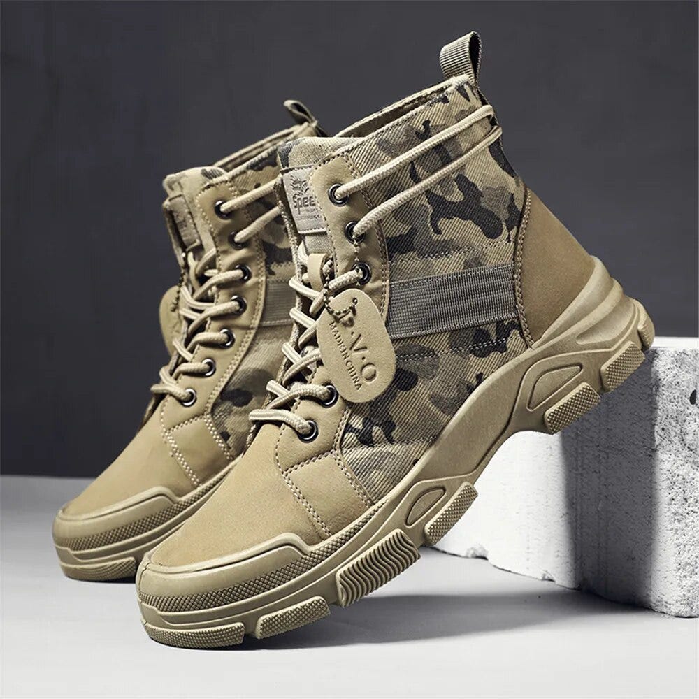 Top 10! Spring and Autumn New MEN’S Camouflage Boots Desert Military ...