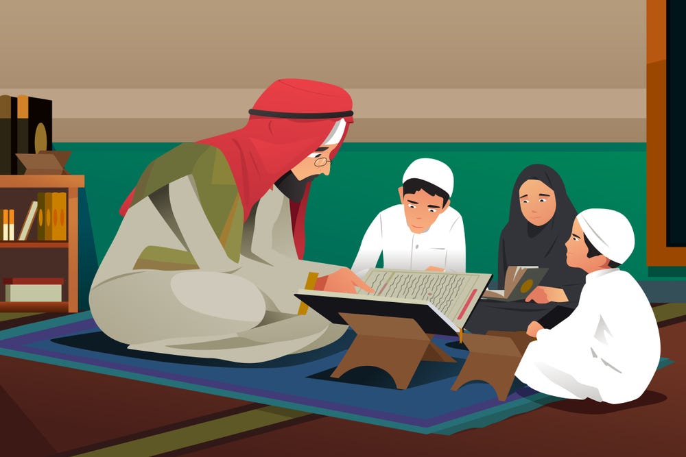 QURAN READING CLASSES FOR KIDS. COURSE STRUCTURE | by IQuran education ...