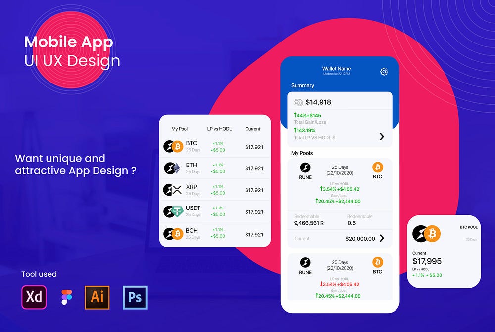 🙌Budget Friendly App Designers Under $20💵 | by Aaradhyaacharya | Medium