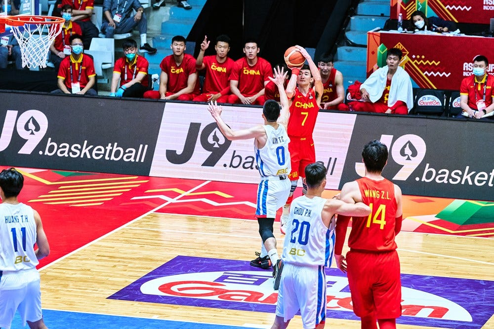 J9 is Starting the Game as an Official Partner of the FIBA Asia Cup ...
