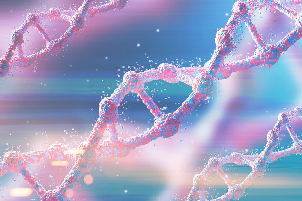 [DNA+AND}: Unraveling the Symmetry of our Genes and… | by [LEFT • RITE ...